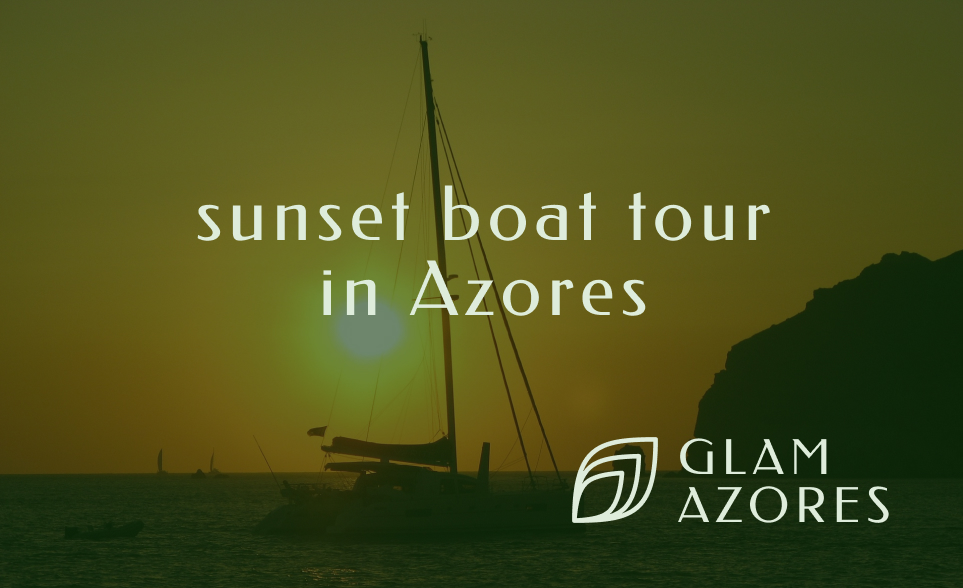 Sunset Boat Tour in Azores